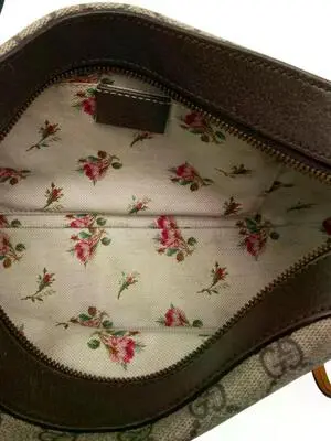 Gucci 2000-2015 Gg Supreme Web Neo Vintage Crossbody Bag