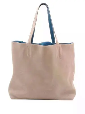 Hermès 2011 Clemence Double Sens 36 Tote Bag - Grey