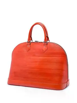 LOUIS VUITTON 2012 Epi Alma Gm Handbag