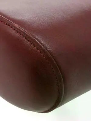 Cartier 2010-2026 Leather Cabochon Handbag