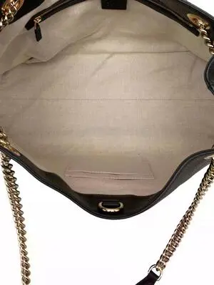 Gucci 2000-2015 Medium Calfskin Soho Chain Tote Bag