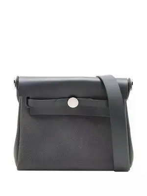 Hermès Herbag Zip 20 Crossbody Bag - Grey