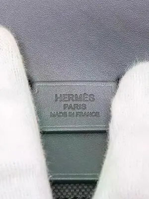 Hermès Herbag Zip 20 Crossbody Bag - Grey