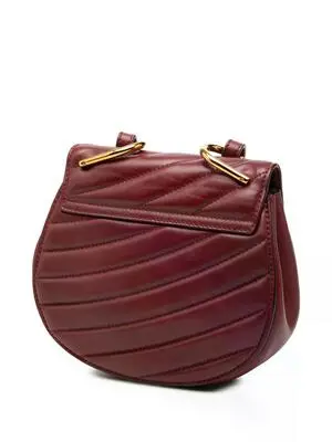Chloé 2018 Mini Quilted Leather Drew Bijou Satchel