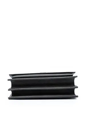 Saint Laurent 2017 Medium Grained Calfskin Monogram Sunset Crossbody Bag