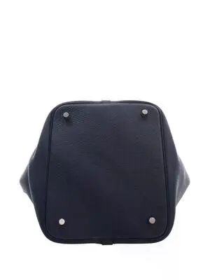 Hermès 2017 Togo Picotin Lock 22 Handbag
