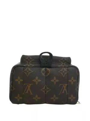 LOUIS VUITTON 2021-2026 Monogram Mini Palm Springs Backpack