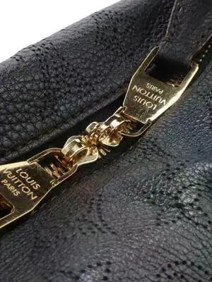 LOUIS VUITTON Monogram Mahina Selene Mm Satchel