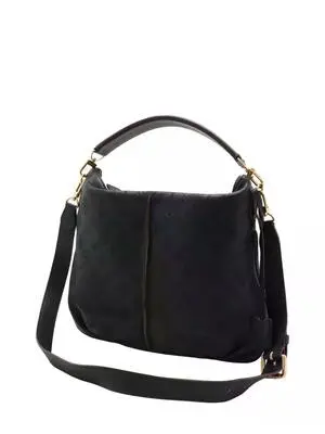 LOUIS VUITTON Monogram Mahina Selene Mm Satchel