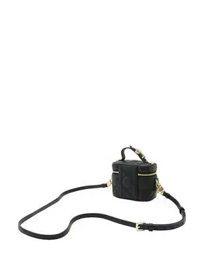 Dior 2010-2026 Micro Lambskin Cannage Lady Case Vanity Bag