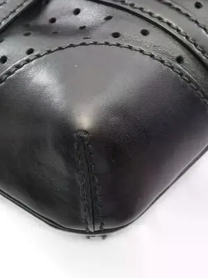 Gucci 2010s Interlocking G Perforated Handbag