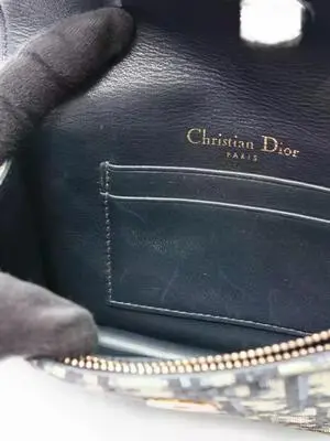 Dior 2000s Saddle Oblique Belt Bag