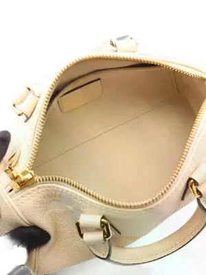 LOUIS VUITTON 2021 Bb Papillon Monogram Empreinte Tote Bag