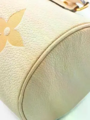 LOUIS VUITTON 2021 Bb Papillon Monogram Empreinte Tote Bag