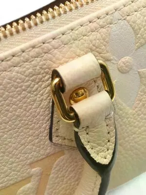 LOUIS VUITTON 2021 Bb Papillon Monogram Empreinte Tote Bag