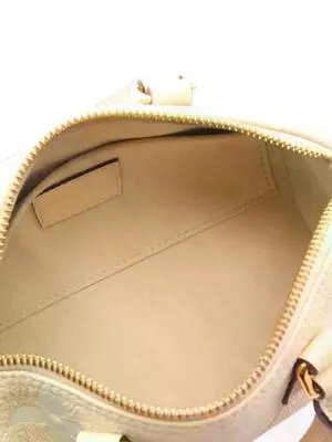 LOUIS VUITTON 2021 Papillon Monogram Empreinte Tote Bag - Neutrals