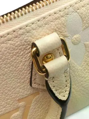 LOUIS VUITTON 2021 Papillon Monogram Empreinte Tote Bag - Neutrals