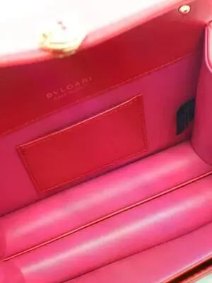 BVLGARI Serpenti Forever Chain Mini Handbag