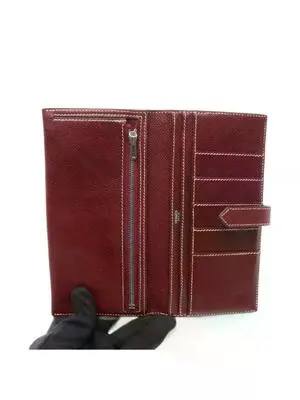 Hermès 2001 Bearn Classic Bi-fold Wallet