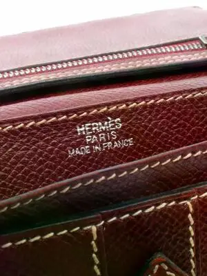 Hermès 2001 Bearn Classic Bi-fold Wallet