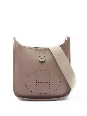 Hermès Evelyne Ii Shoulder Bag - Grey