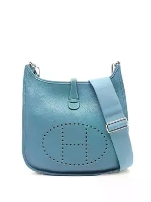 Hermès Evelyne Pm 3 Shoulder Bag - Blue