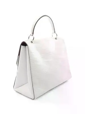LOUIS VUITTON 2019 Epi Grenelle Mm Handbag - White