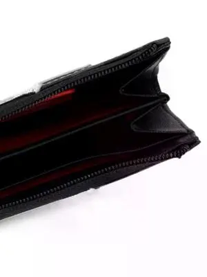 SPRAYGROUND Shark Check-pattern Wallet