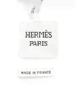 Hermès 2010s Asymmetric Cashmere Jacket