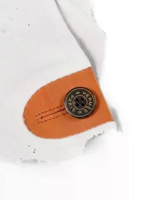 Hermès 2010s Asymmetric Cashmere Jacket
