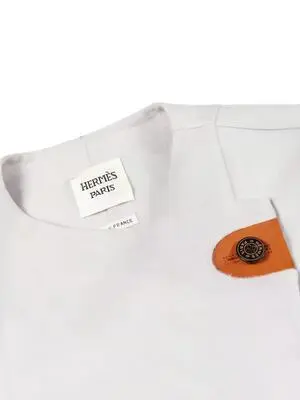 Hermès Asymmetrical Cashmere Jacket