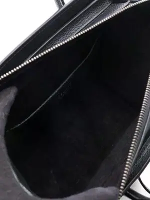 Celine 2010s Luggage Nano Shopper Two-way Handbag
