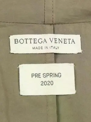 Bottega Veneta 2020 Hooded Coat