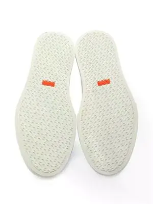 Hermès Panelled High-top Sneakers