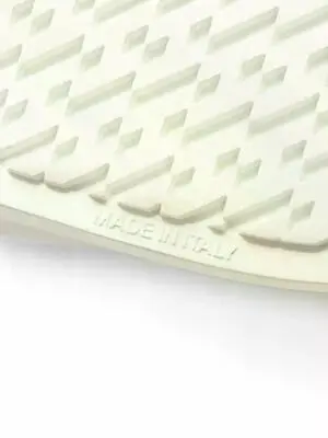 Hermès Panelled High-top Sneakers