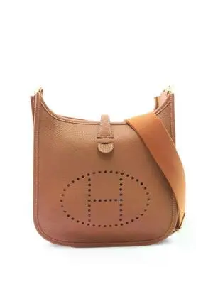 Hermès 2026 Evelyne 23 Cross Body Bag - Brown