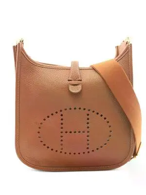 Hermès Evelyne 23 Bag - Brown
