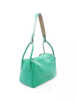 Hermès Lindy 26 Shoulder Bag - Green