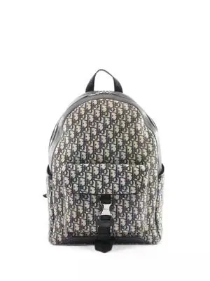 Dior 2010s Explorer Oblique Backpack - Neutrals