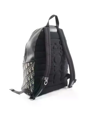 Dior 2010s Explorer Oblique Backpack