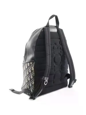 Dior Oblique Canvas Backpack
