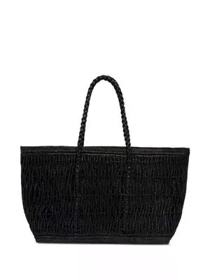 THE ROW The Row Georgica Tote Bag Black