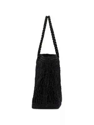 THE ROW Georgica Tote Bag - Black