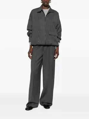 Fabiana Filippi Zip-up High-neck Coat