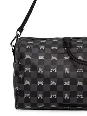 SPRAYGROUND Shark Mouth Checkered Holdall