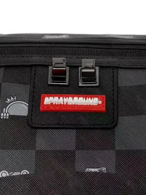 SPRAYGROUND Shark Mouth Checkered Holdall