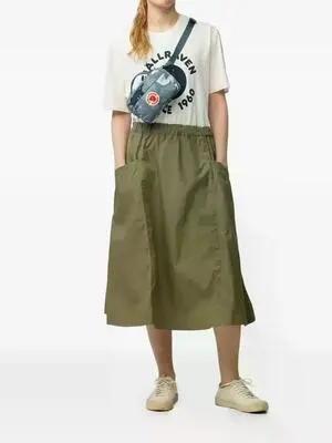 Fjallraven Kånken Camouflage-print Belt Bag - Blue