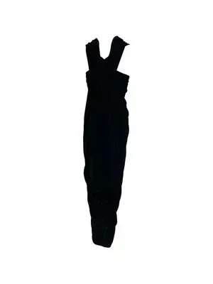 Rick Owens Velvet Maxi Dress