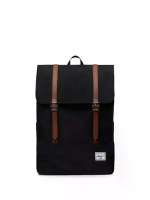 Herschel Supply Co. Survey 20l Buckle-strap Flap Backpack - Black