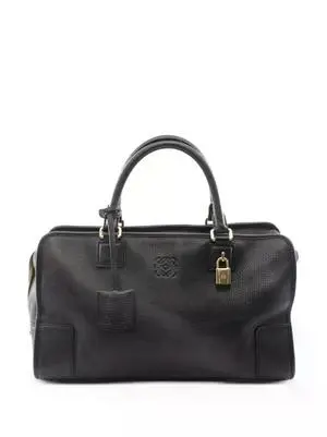 Loewe Amazona 36 Handbag - Black